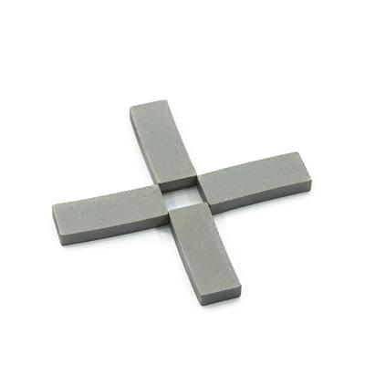 China Alta Frequência Brazed D1500mm Diamante Saw Blade Tips Bloco para a Eficiência Global à venda