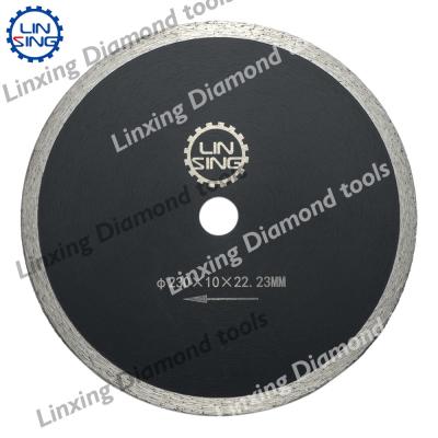 Cina 10in 350mm Lama da segatura per asfalto durevole e calcestruzzo taglio di bordo altezza 0,472in 12mm in vendita