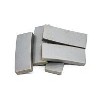 China Sintered Diamond Segment for Indonesian Lava Stone Cutting High Frequency Brazed for sale