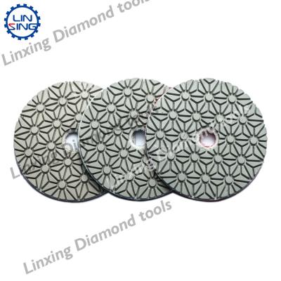 Cina Pad di lucidatura a base di diamanti bagnati e secchi per una finitura impeccabile in vendita