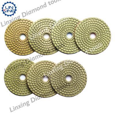 Cina Pad di lucidatura a base di diamanti bagnati e secchi per una finitura impeccabile in vendita