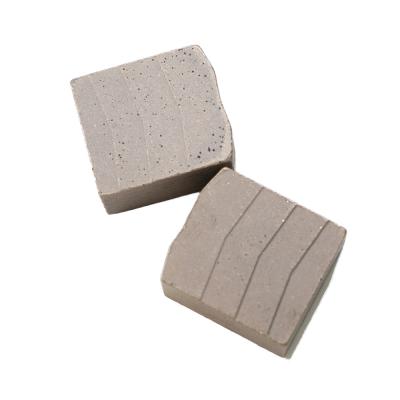 China R Shape Segmento de granito de diamante para sucata na Tailândia pela LINSING Stone Cutting Tools à venda