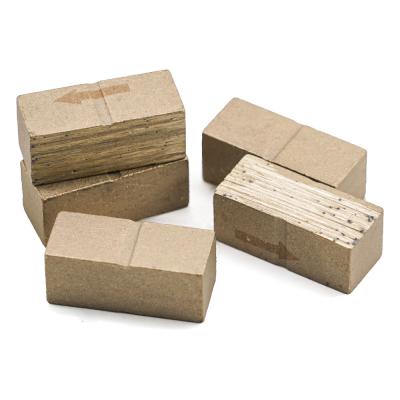 China Hoogfrequente gebreid diamantsegment 24x10x10 mm voor het snijden van marmer in de productie Te koop