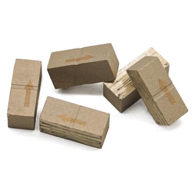 China Hoogfrequente gebreid diamantsegment 24x10x10 mm voor het snijden van marmer in de productie Te koop