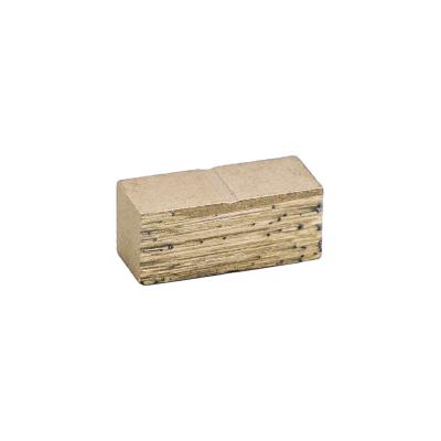 China Hoogfrequente gebreid diamantsegment 24x10x10 mm voor het snijden van marmer in de productie Te koop