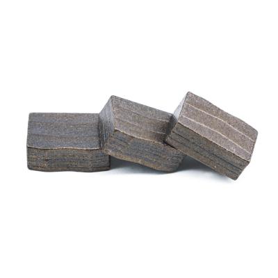 Cina Segmenti di grado segmenti di tipo sandwich di diamanti per il taglio del basalto di granito nel mercato turco in vendita