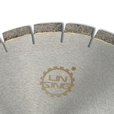 Cina Legatura ad alta frequenza 1000 mm Lama di seghe di diamanti per taglio di marmo di granito in vendita