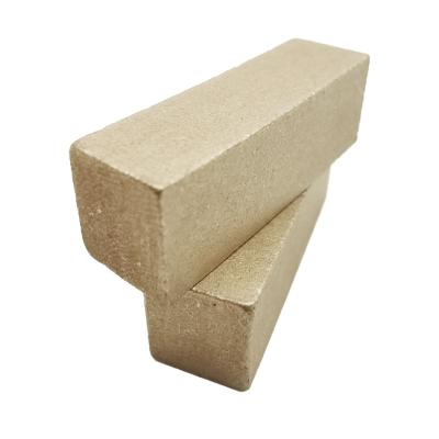 Cina Taglio veloce e resistente 30*10*10 segmenti di diamanti sandwich per taglio di travertino beige in vendita