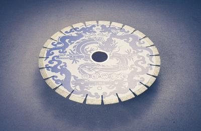 Cina Disco di taglio di pietra di granito 14'' Lama non flessibile con strumento per la macchina a lame di ponte laser in vendita