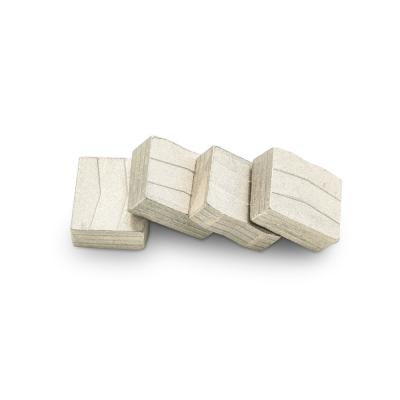China LINSING 1600 1800 2000 2200 mm Diamantsegment voor granitsteenboogsnijgereedschappen nat Te koop