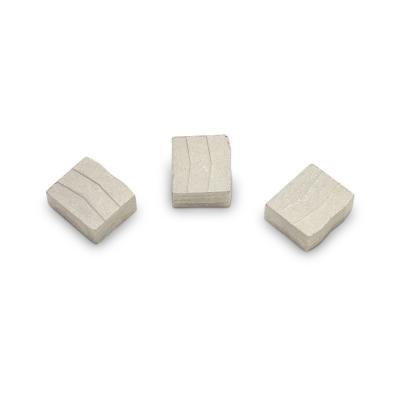 China LINSING 1600 1800 2000 2200 mm Diamantsegment voor granitsteenboogsnijgereedschappen nat Te koop