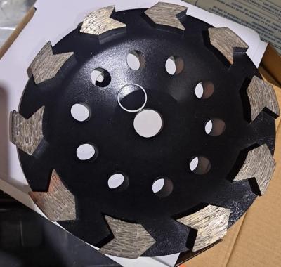 Cina Buona resistenza all'usura Ruota della Tazza Turbo Segmentata in Diamante per supporto personalizzato OEM in vendita