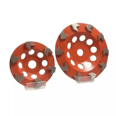 Cina Buona resistenza all'usura Ruota della Tazza Turbo Segmentata in Diamante per supporto personalizzato OEM in vendita