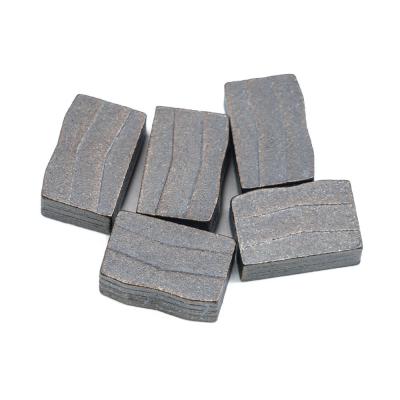 China End OEM Tamanho Segmento de diamante para corte de blocos de calcário à venda