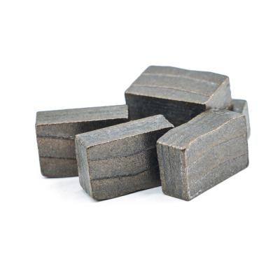 China End OEM Tamanho Segmento de diamante para corte de blocos de calcário à venda