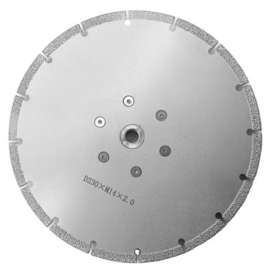 Cina FEDEX Spedizione Marmo Pietra Slab Edge Taglio Disco di rettifica con supporto personalizzato in vendita