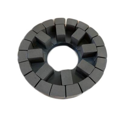 Cina Satelitario di diamanti abrasivi per utensili di rettifica del granito di diametro 130 mm-150 mm Grit 30-100 in vendita