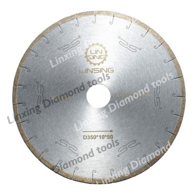 Cina Lamette di seghe a diamanti di lunga durata per il taglio di granito di marmo e di diettone di tutte le dimensioni in vendita