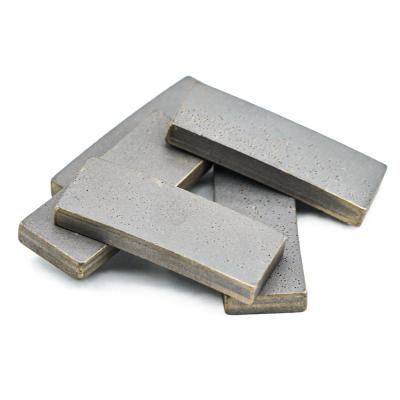 China Dentes para roda de corte de diamantes 40*5*15mm Segmento de diamante para pedra vulcânica de lava à venda