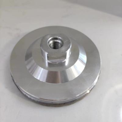 Cina Pavimento di granito fine triturazione Turbo-segmentato ruota di tazza con resina Riempito ruota di diamanti in vendita