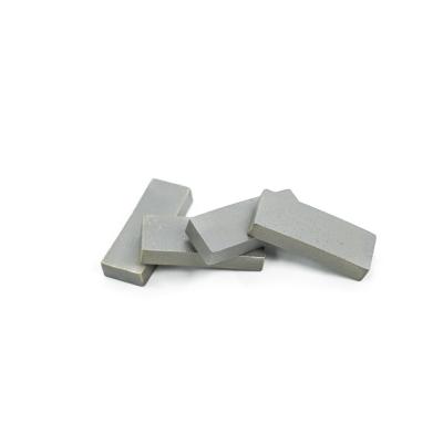 China 40*7*15MM Diamantsegment voor diamantenzaagbladen lassen met hoogfrequente brazen Te koop