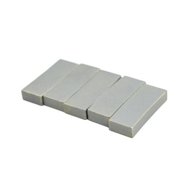 China 40*7*15MM Diamantsegment voor diamantenzaagbladen lassen met hoogfrequente brazen Te koop