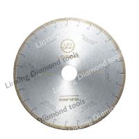 China Good Sharpness And Stable Performance Diamond Saw Blades For Cutting Marble D400 Stone for sale