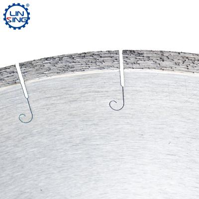 Cina Buona nitidezza e prestazioni stabili Lamelle di seghe di diamanti per il taglio di marmo D400 pietra in vendita