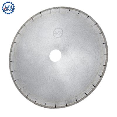 Cina Buona nitidezza e prestazioni stabili Lamelle di seghe di diamanti per il taglio di marmo D400 pietra in vendita