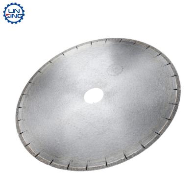 Cina Buona nitidezza e prestazioni stabili Lamelle di seghe di diamanti per il taglio di marmo D400 pietra in vendita