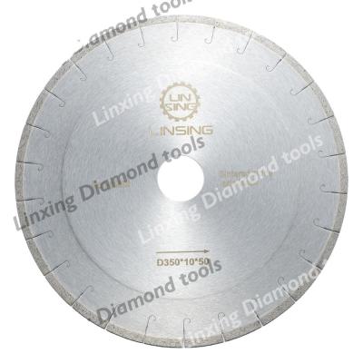 Cina Lamette di seghe di diamanti di grado A professionali per l'efficienza di taglio del marmo in vendita