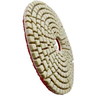 Cina Pad di lucidatura flessibile a 4 passi per il supporto a secco ODM in vendita