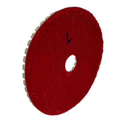 Cina Pad di lucidatura flessibile a 4 passi per il supporto a secco ODM in vendita