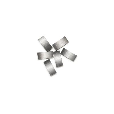 China Diamantsegmenten met laagsegmentvorm voor de bouw van kernboorstukken Te koop