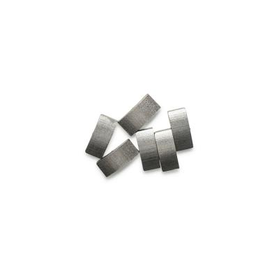 China Diamantsegmenten met laagsegmentvorm voor de bouw van kernboorstukken Te koop