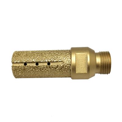 Cina Taglio CNC Diamante Sink Ruota a vuoto Legatura di fresatura Finger Bits per fresatrice in vendita