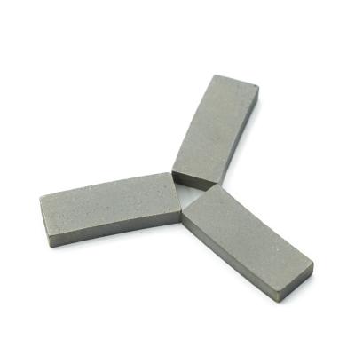 China 40*6*15MM Fan Shape Diamond Segment para corte de granito LINSING Excelente desempenho à venda