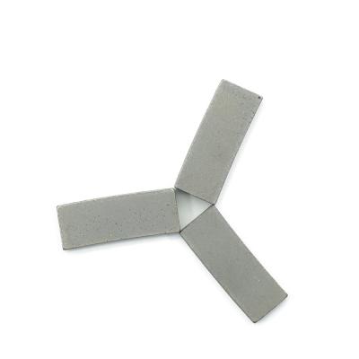 China 40*6*15MM Fan Shape Diamond Segment para corte de granito LINSING Excelente desempenho à venda
