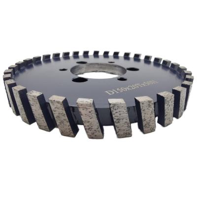 China Pedra de moagem / lajes / azulejos feitos fácil com CNC roda de reboque Preto / Prata / Vermelho e Mais à venda