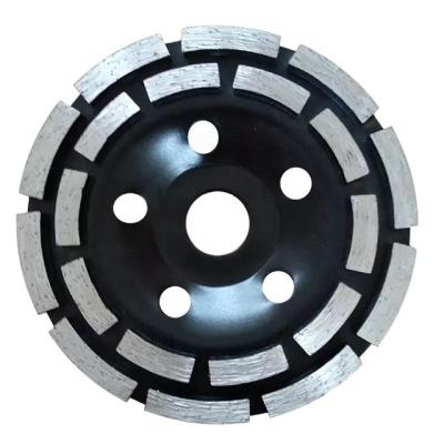 Cina 125mm Turbo Cup Wheel a segmento di diamanti per la rettifica rapida ed efficace del pavimento in granito in vendita