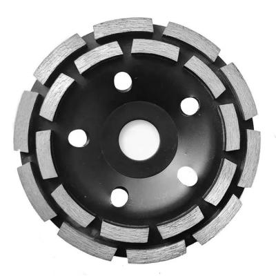 Cina 125mm Turbo Cup Wheel a segmento di diamanti per la rettifica rapida ed efficace del pavimento in granito in vendita