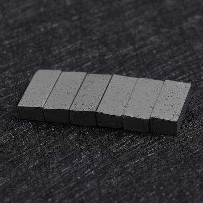 Cina A-Grade Fast Sharp Cutting Diamond Gang Saw Segment Blade Tip per il taglio di blocchi di marmo in vendita