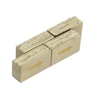 China Sandwich Shape Diamond Segment For Marble Stone Cutting ODM Supported Good Sharpness for sale