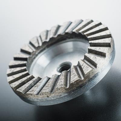 Cina Ruota di tazza di triturazione a diamanti da 3