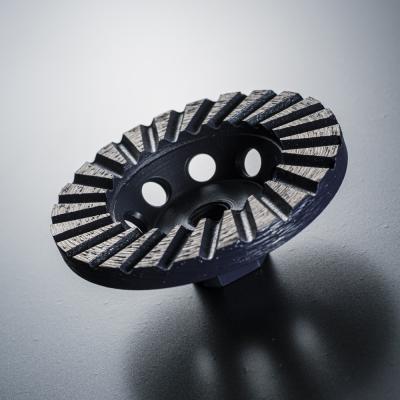 Cina Ruota di tazza di triturazione a diamanti da 3