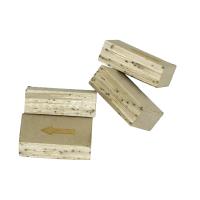 China Sandwich Shape Diamond Segment For Marble Stone Cutting ODM Supported Good Sharpness for sale