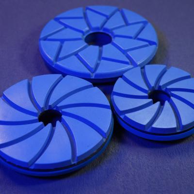 Cina Pad di lucidatura di diamanti per graniti a colori personalizzati in vendita
