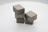 China High Frequency Welding D3000MM D4800MM Diamond Segment For Quarry Customized for sale