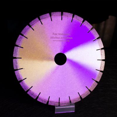Cina Taglio umido/seco Legatura di diamanti in polvere Legatura di acciaio Lama da sega per granito D350MM 400MM D500MM in vendita