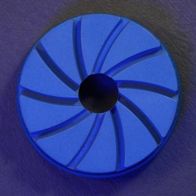 Cina Colori personalizzati 6 pollici Snail Lock Diamante Bordi di lucidatura pad per e lunga durata in vendita